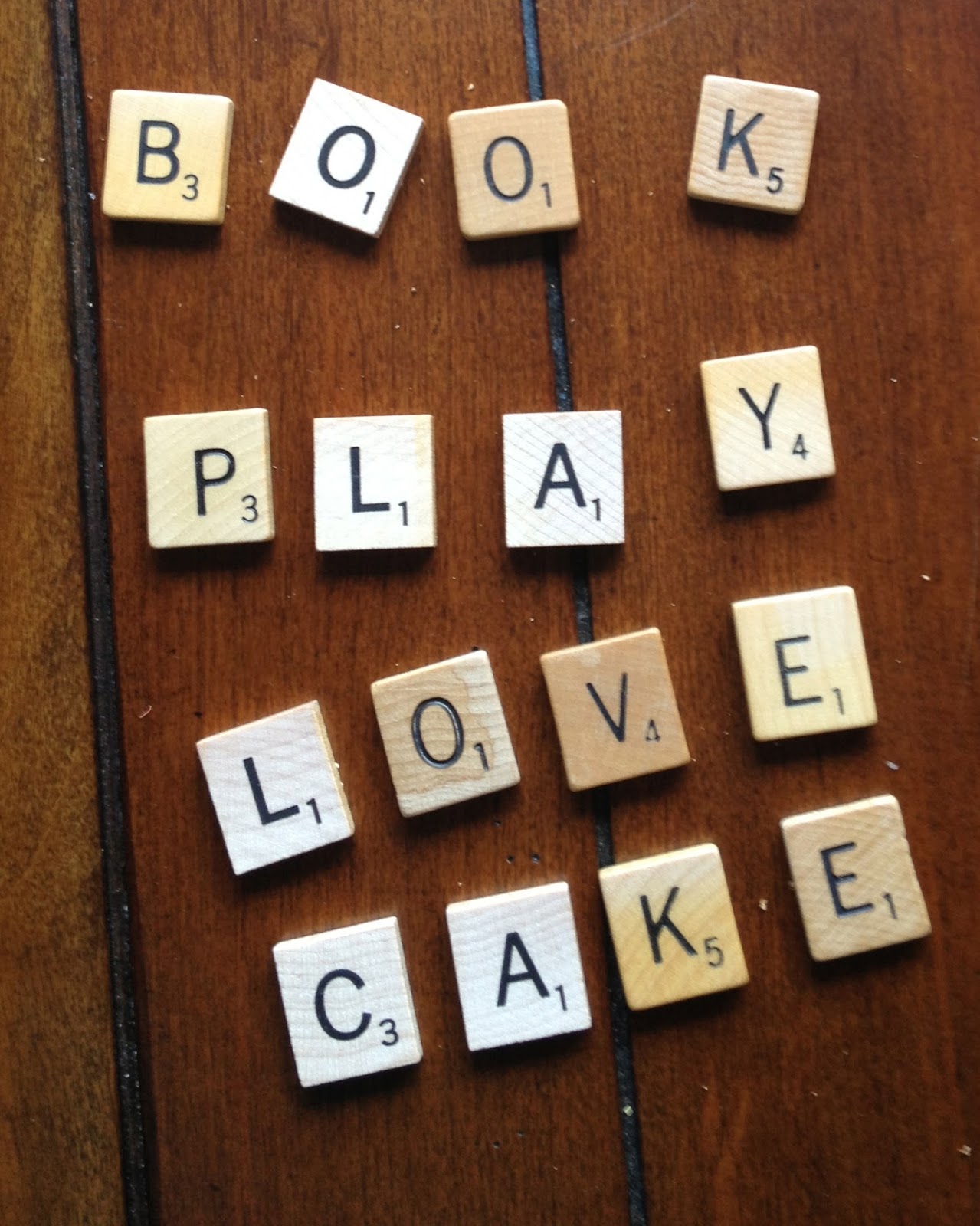 Mystery Playground: Scrabble Tile Coasters