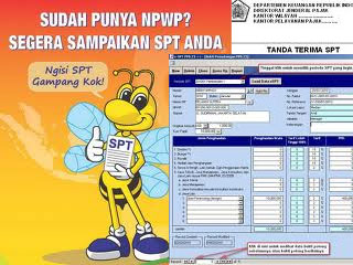 Formulir SPT Tahunan PPh OP & Badan Terbaru (Per-19/PJ/2014)