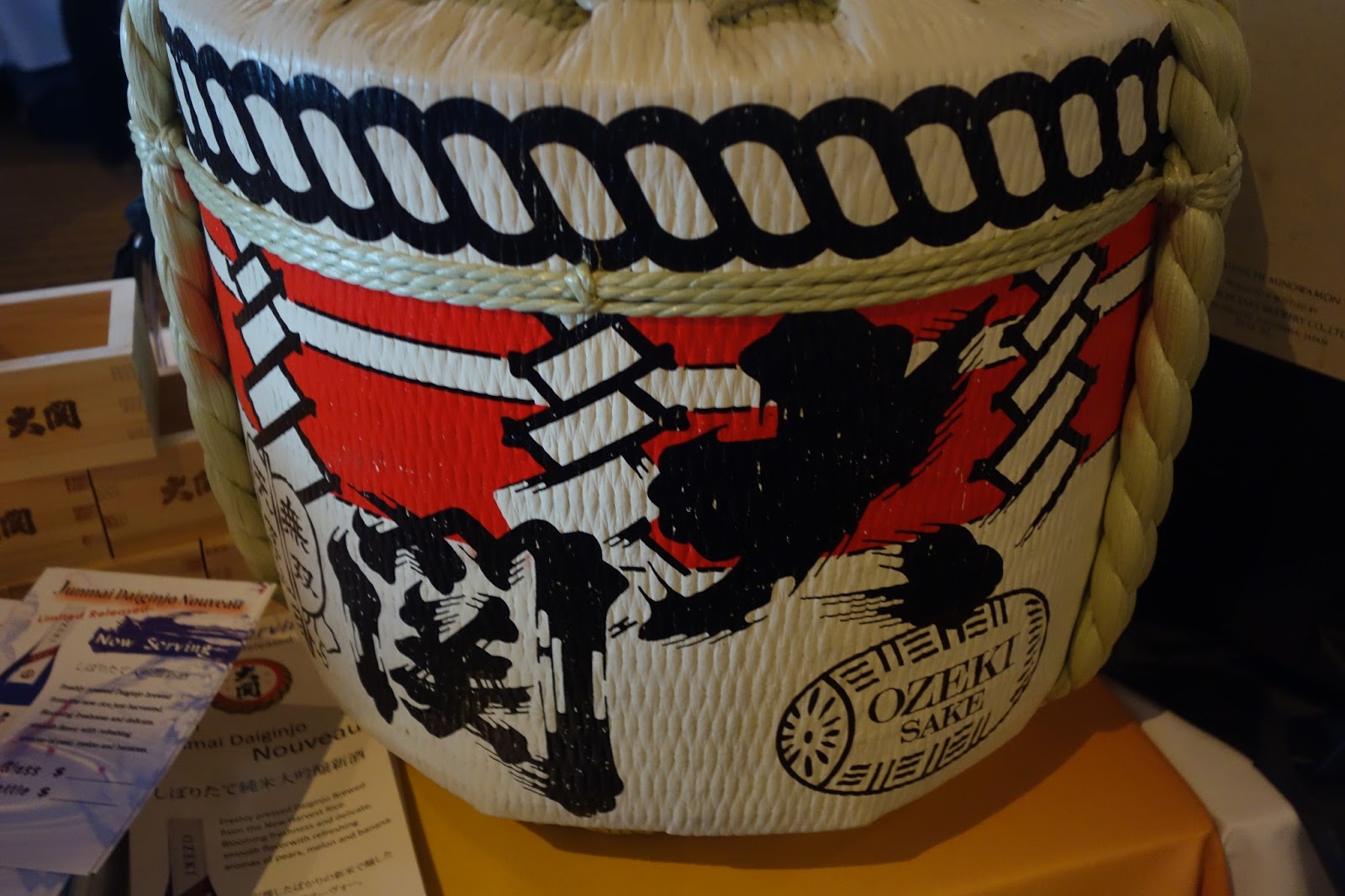 The Passionate Foodie: The Origins & History of Sake (Part 1)