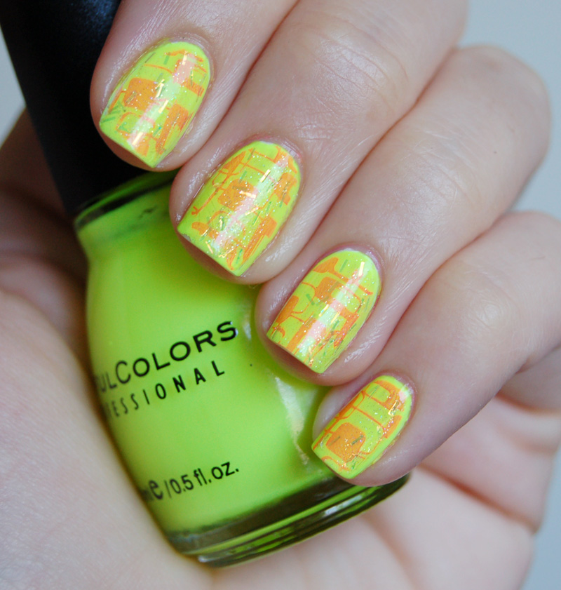 Mani Monday - Neon Melon, Neon Pink, and Sunlit | Welcome!