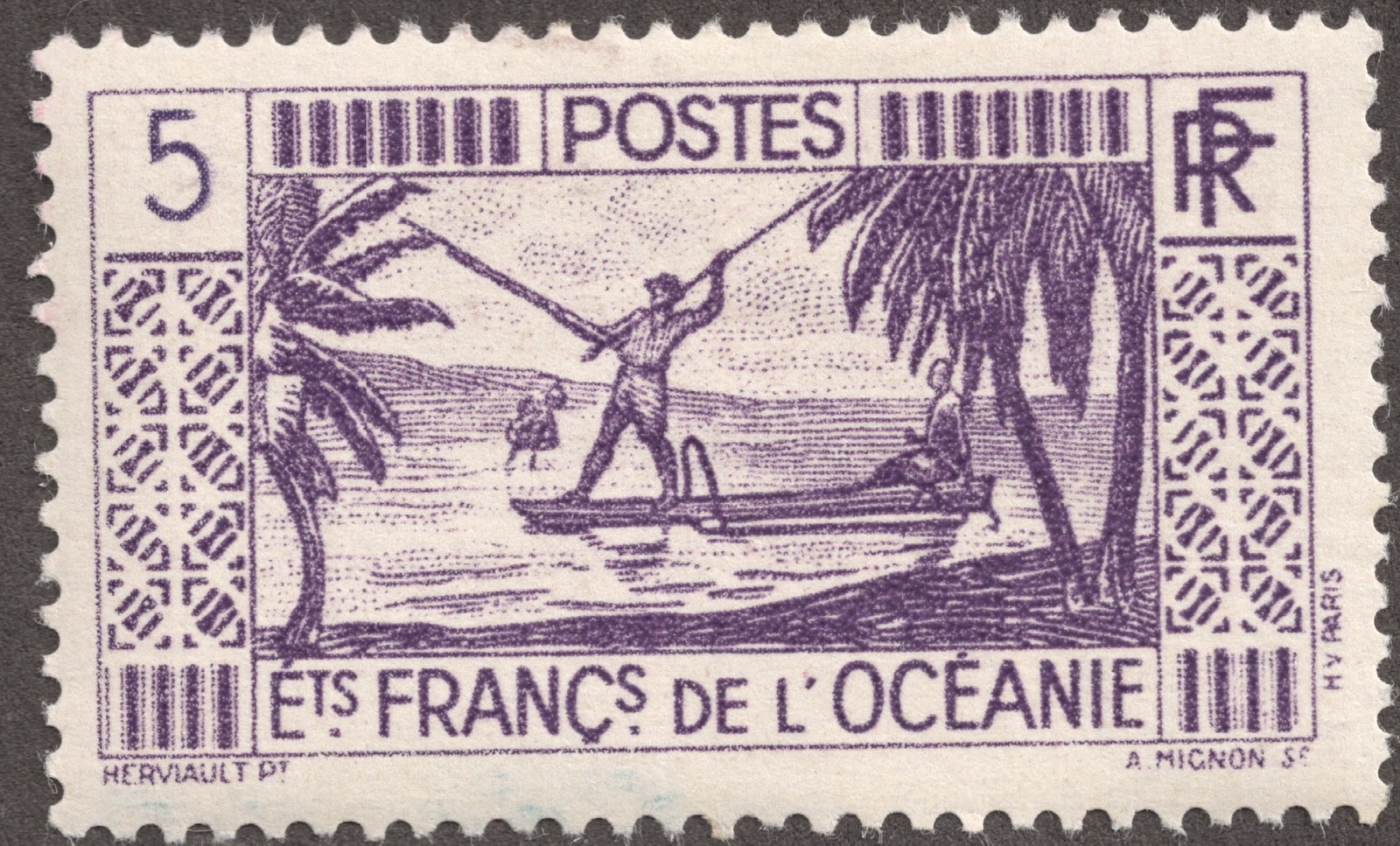 Big Blue 1840-1940: French Oceania (Polynesia) and Tahiti