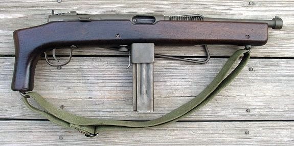 Subfusil Reising | Armas de Fuego