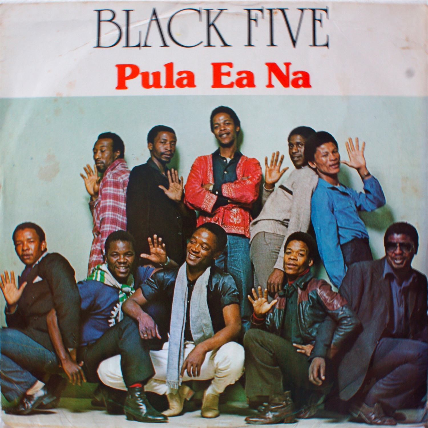 Afro-Synth: BLACK FIVE - Pula Ea Na (1983)