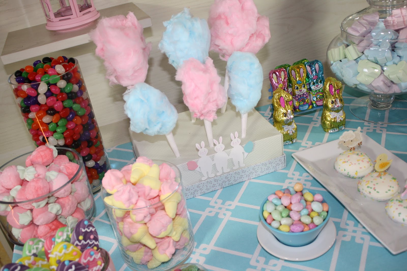 Party Sweet Party: Easter Candy Table and Display!