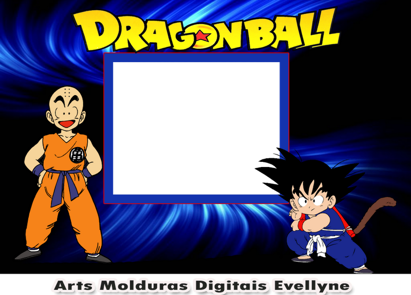 Arts Molduras Digitais Evellyne: Dragonball