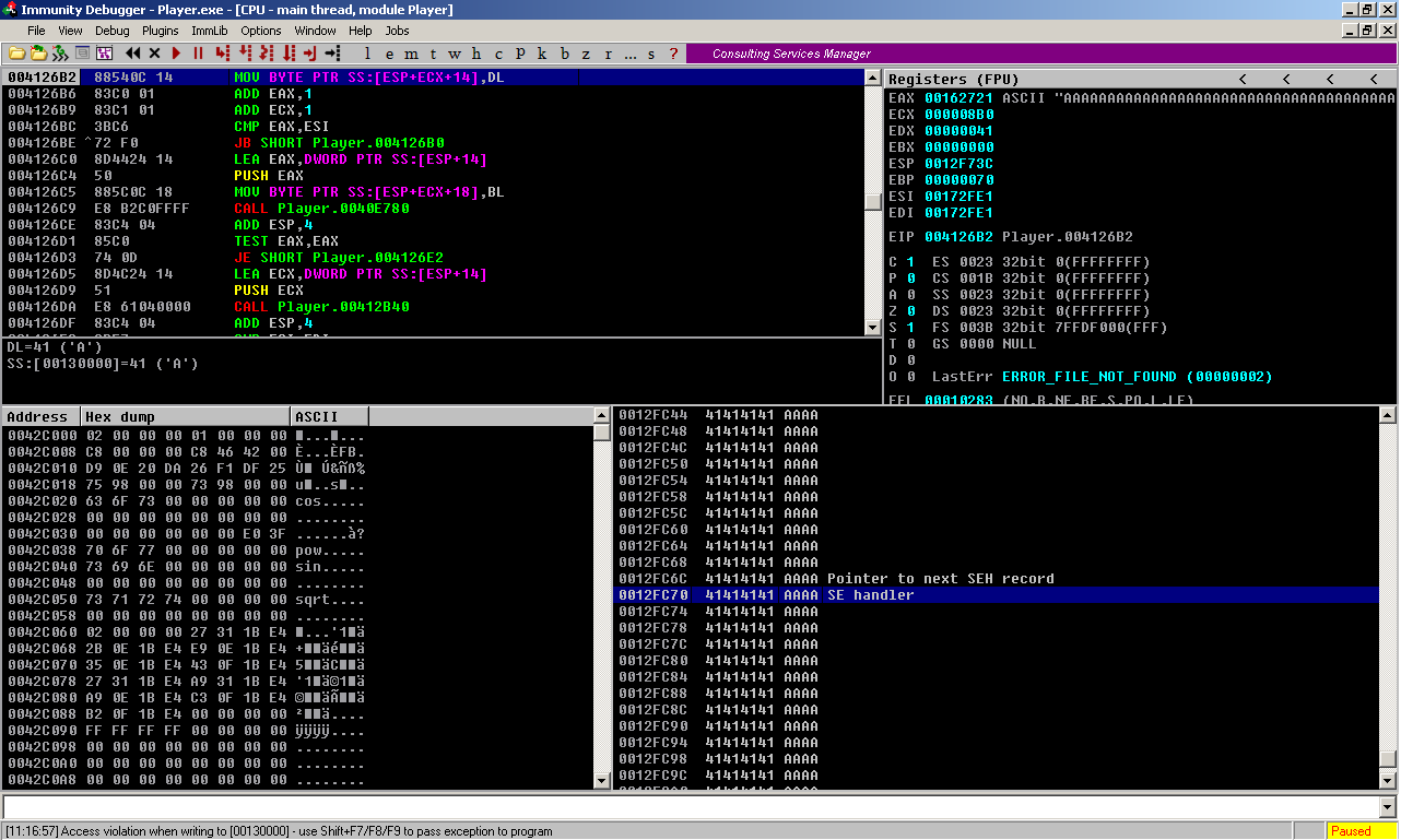 Exploit Development Made Easy with pvefindaddr | Net Effects