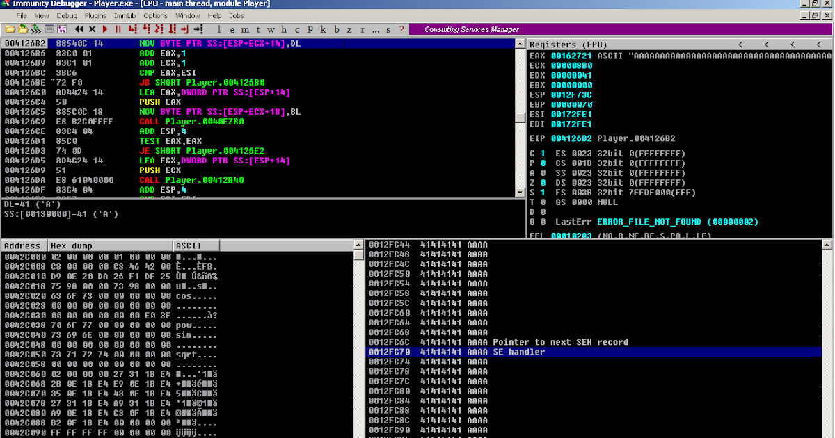 Exploit Development Made Easy with pvefindaddr | Net Effects