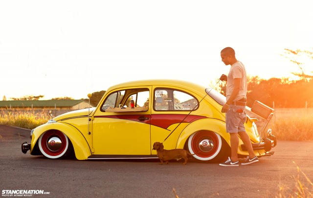 Cape Stance: Shaakir's Beetle, Flip feature on StanceNation.com