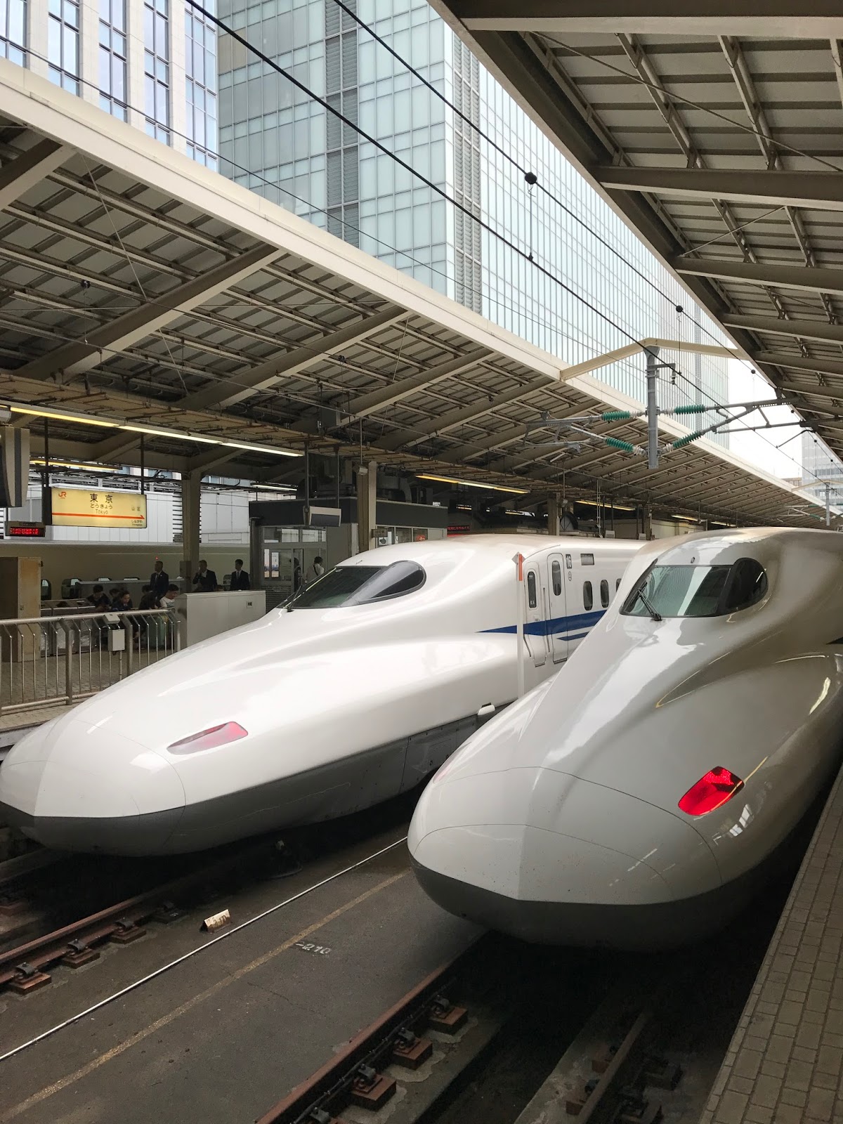 Travelling with Rohin: Shinkansen Bullet train to Osaka after a day at ...