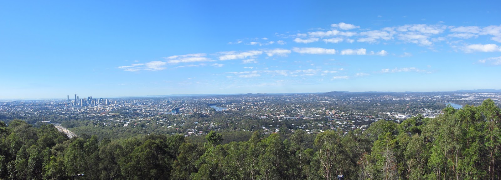 Walking with Friends Down Under: Mid WINTER walk - Mt Cootha