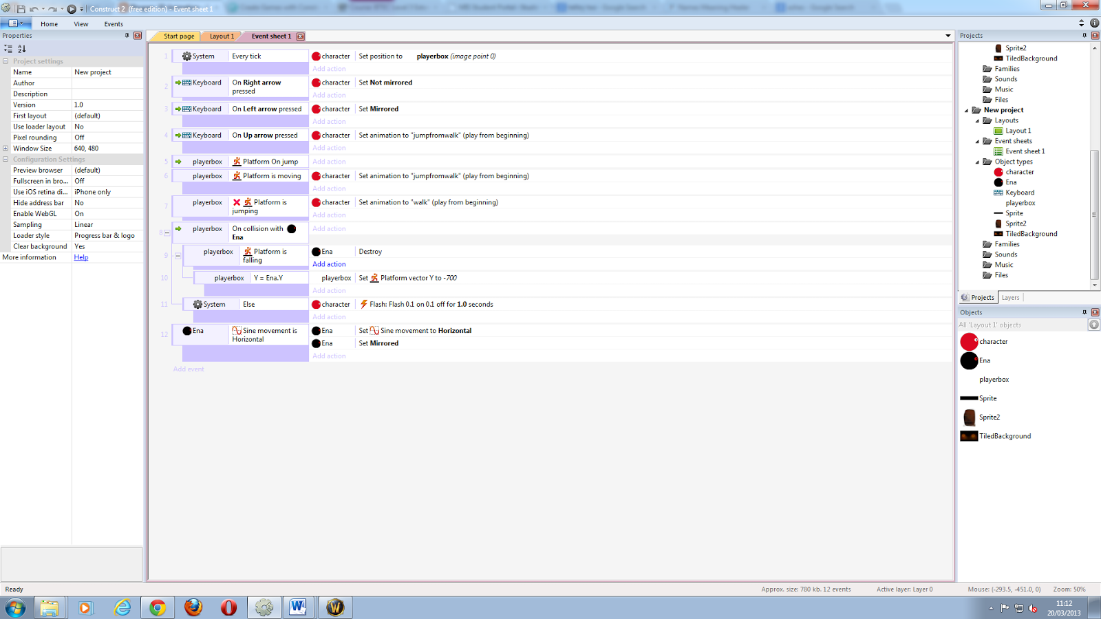 2D Animation : Construct 2