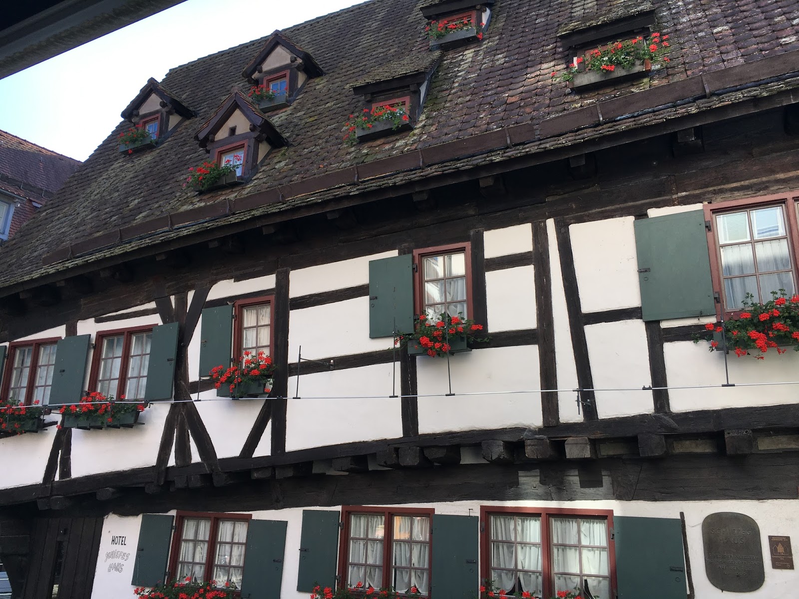 Schiefes Haus (most crooked hotel in the world) - Ulm, Germany - Travel ...