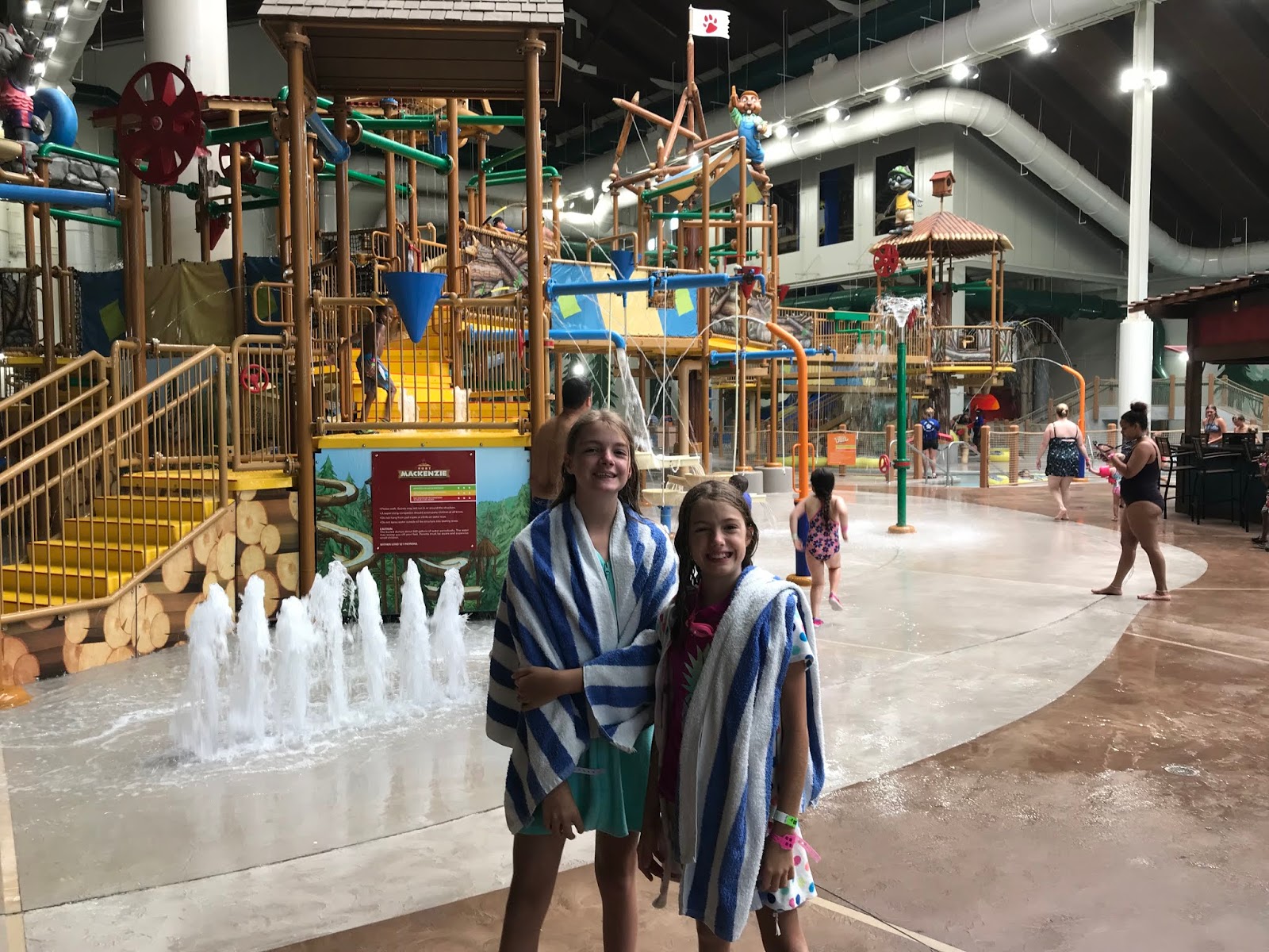 The Wandering Four: Great Wolf Lodge - LaGrange, Georgia