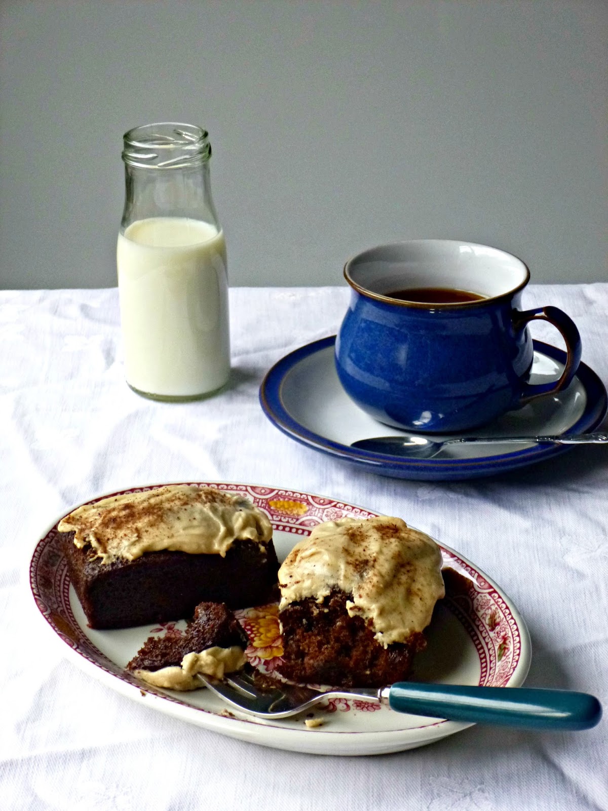 The Spoon and Whisk: Ginger Spiced Pudding Loaves