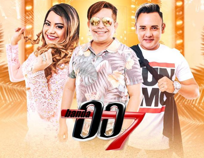 BANDA 007 - AO VIVO E A CORES - Radio Mania Do Melody