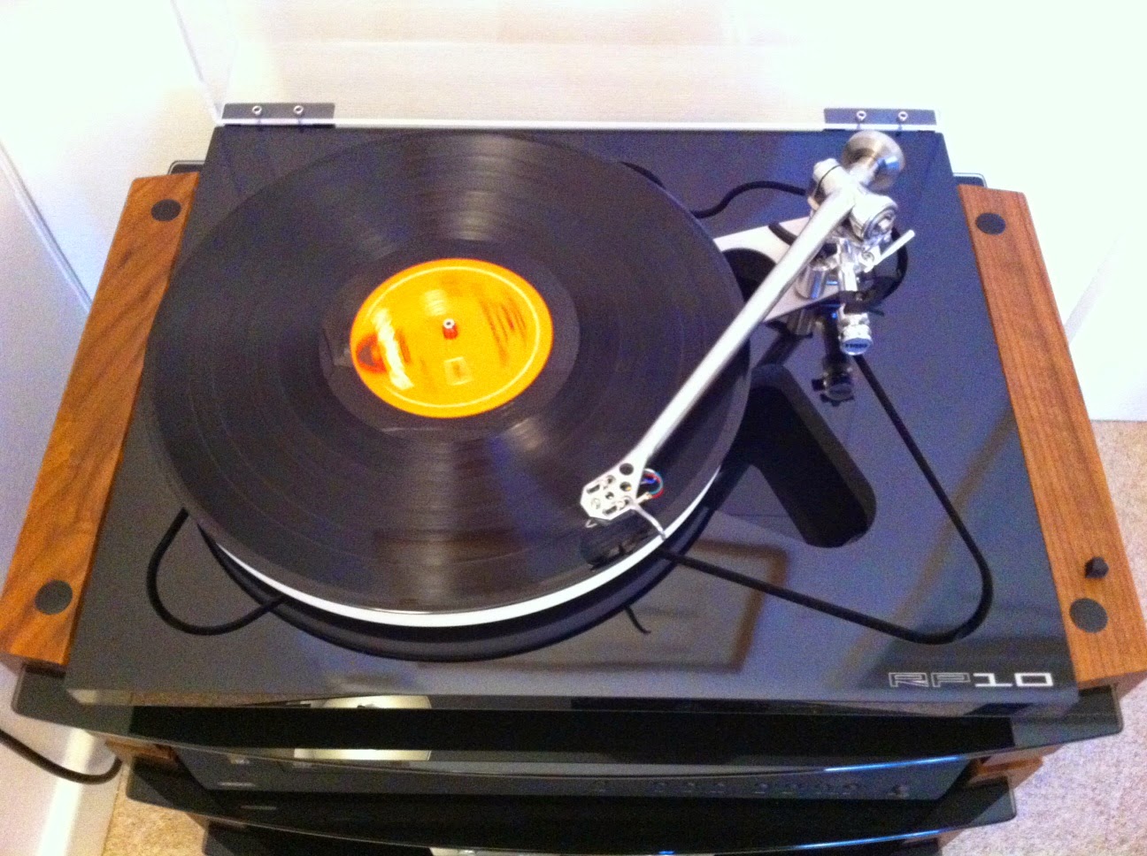 Cheshire Audio Blog: Rega RP10 and Stax Omega