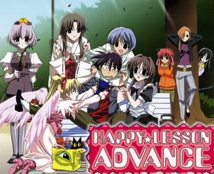 Happy Lesson OVA + The TV + Advance + The Final [MF] [Esp] [Sub Esp]