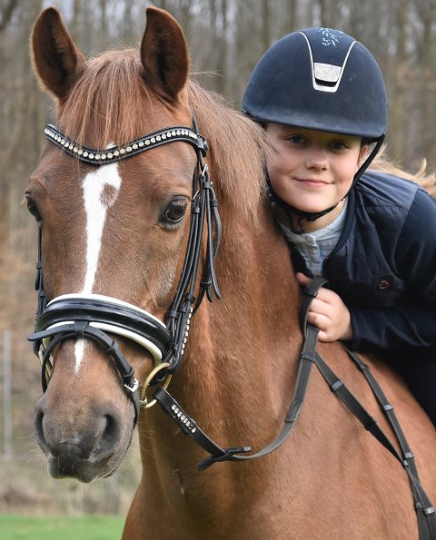 New photos of Princess Isabella were released on her 11th birthday