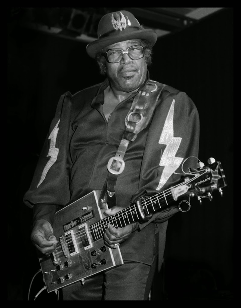 solitary dog sculptor: Music: Bo Diddley - From Legends of Rock'n Roll DVD