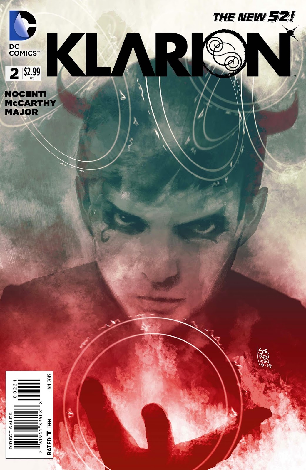 Weird Science DC Comics: Klarion #2 Preview