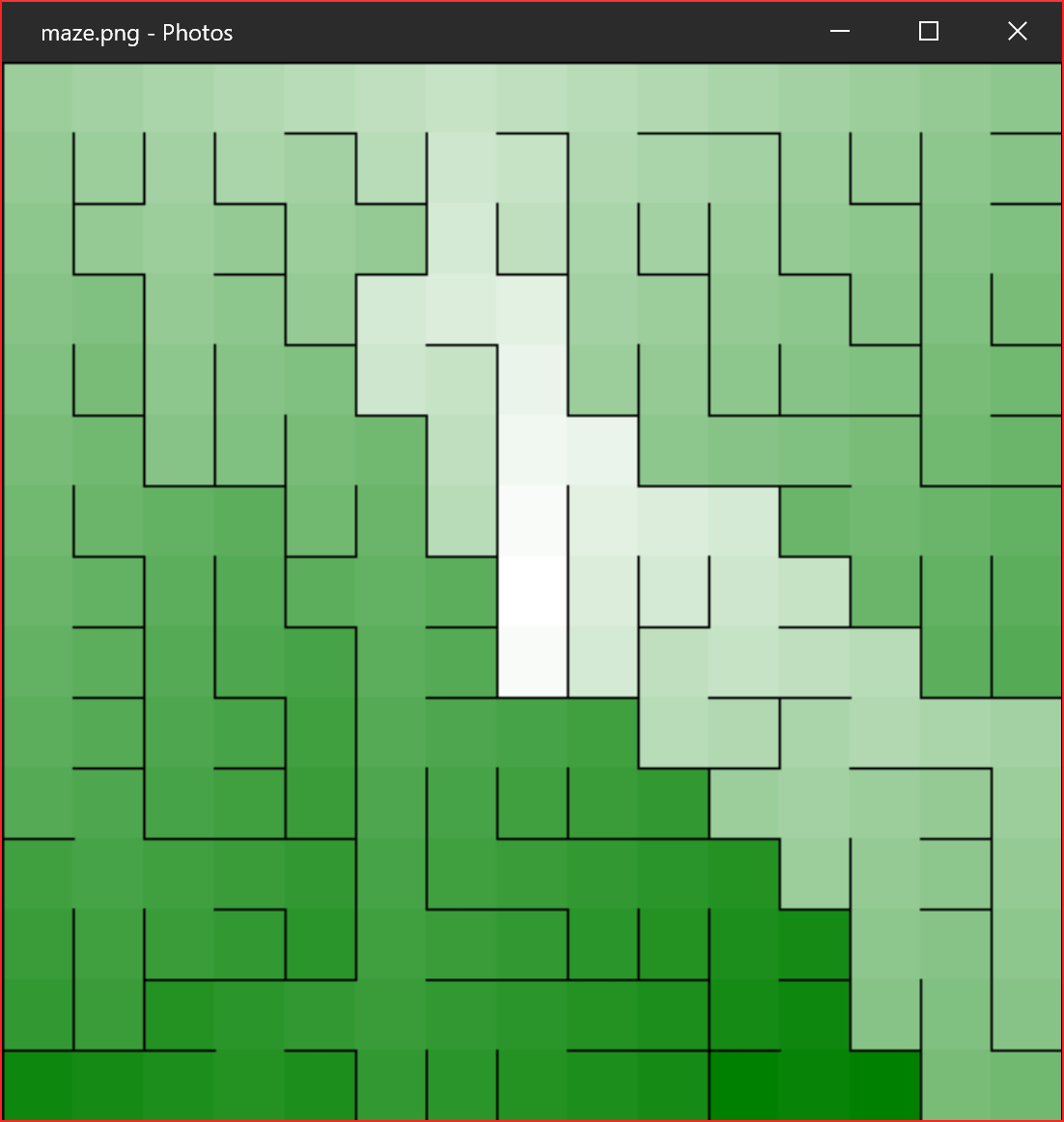 Jeremy Bytes: More Maze Programming: Heat Map Jeremy Bytes: More Maze Programming: Heat Map