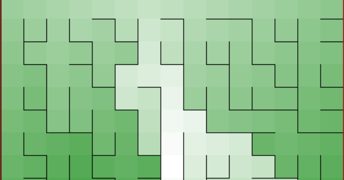 Jeremy Bytes: More Maze Programming: Heat Map Jeremy Bytes: More Maze Programming: Heat Map