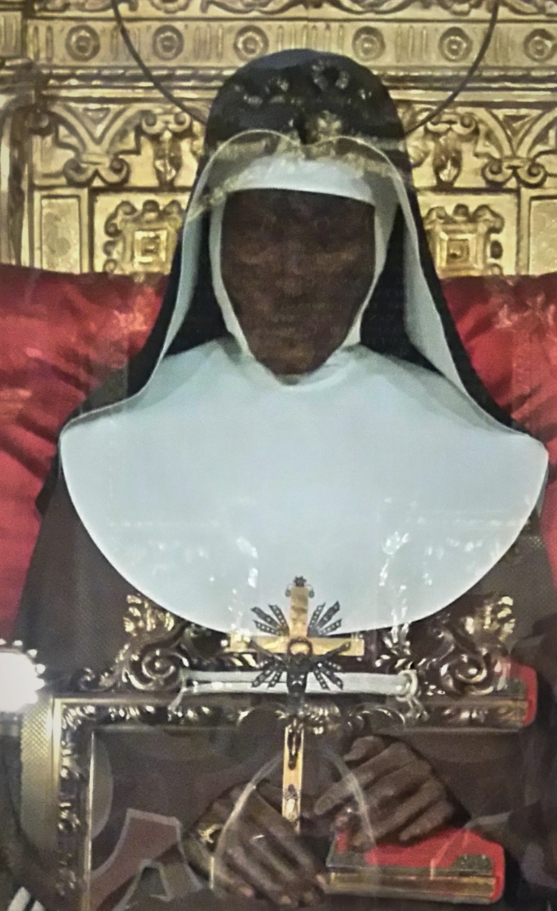 Out of My Mind's Eye: Saint Catherine of Bologna; Mystic, Artist ...