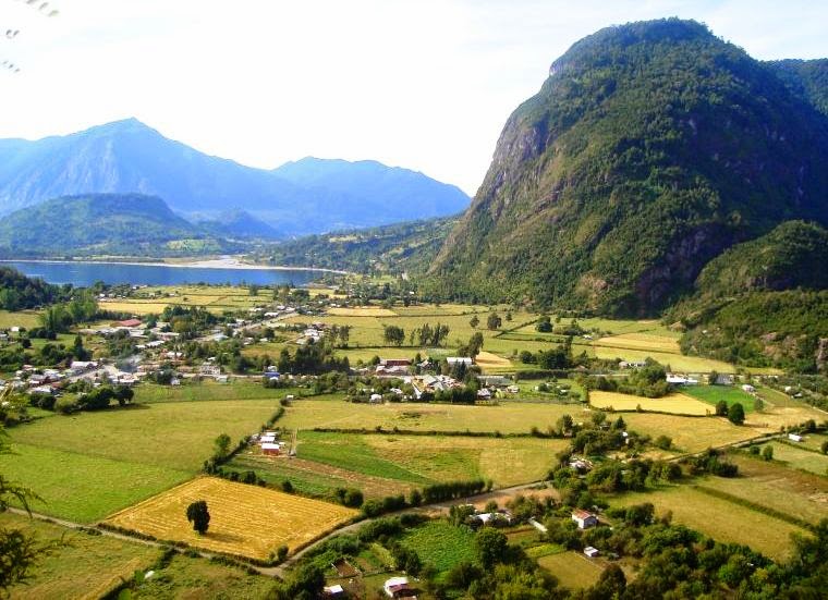 Geografía de Chile y el mundo: XIV Región de Los Ríos