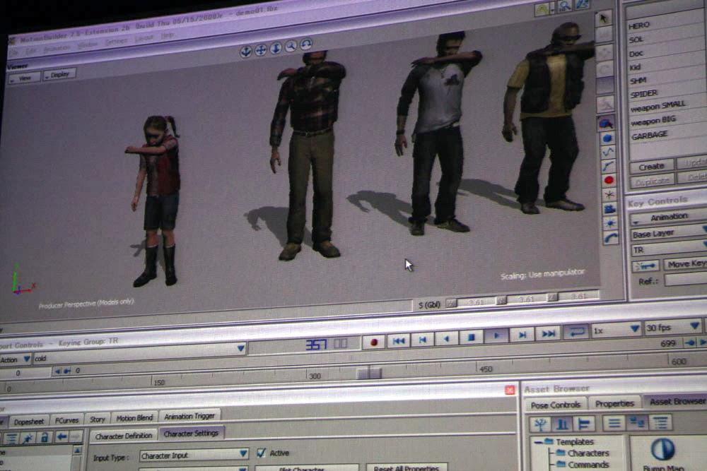 Whola's Animation Studio Practice: Forbidden Siren Series (Project Siren)