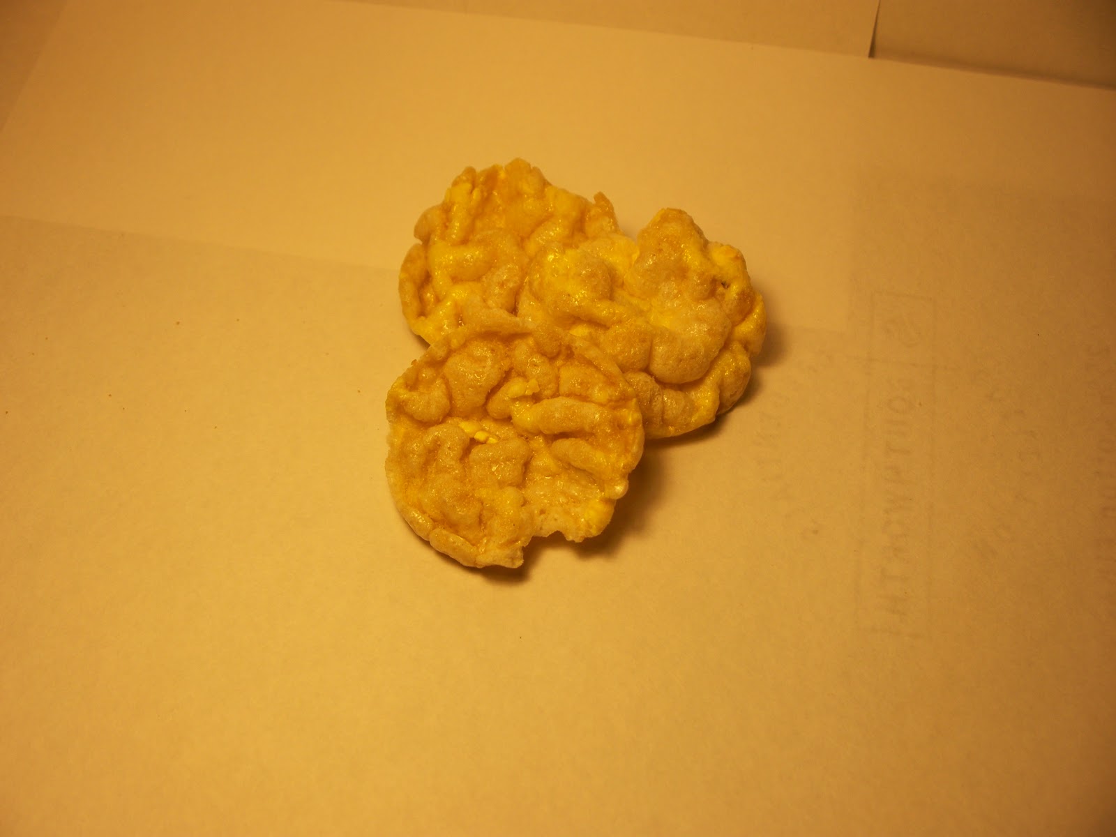 Crazy Food Dude: Review: Quaker Popped Kettle Corn Rice Snacks