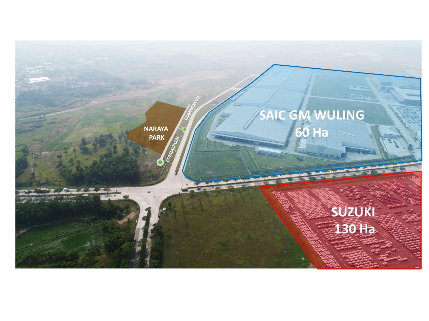 Cluster Naraya Park Kota Delta Mas Bekasi - Analis Properti