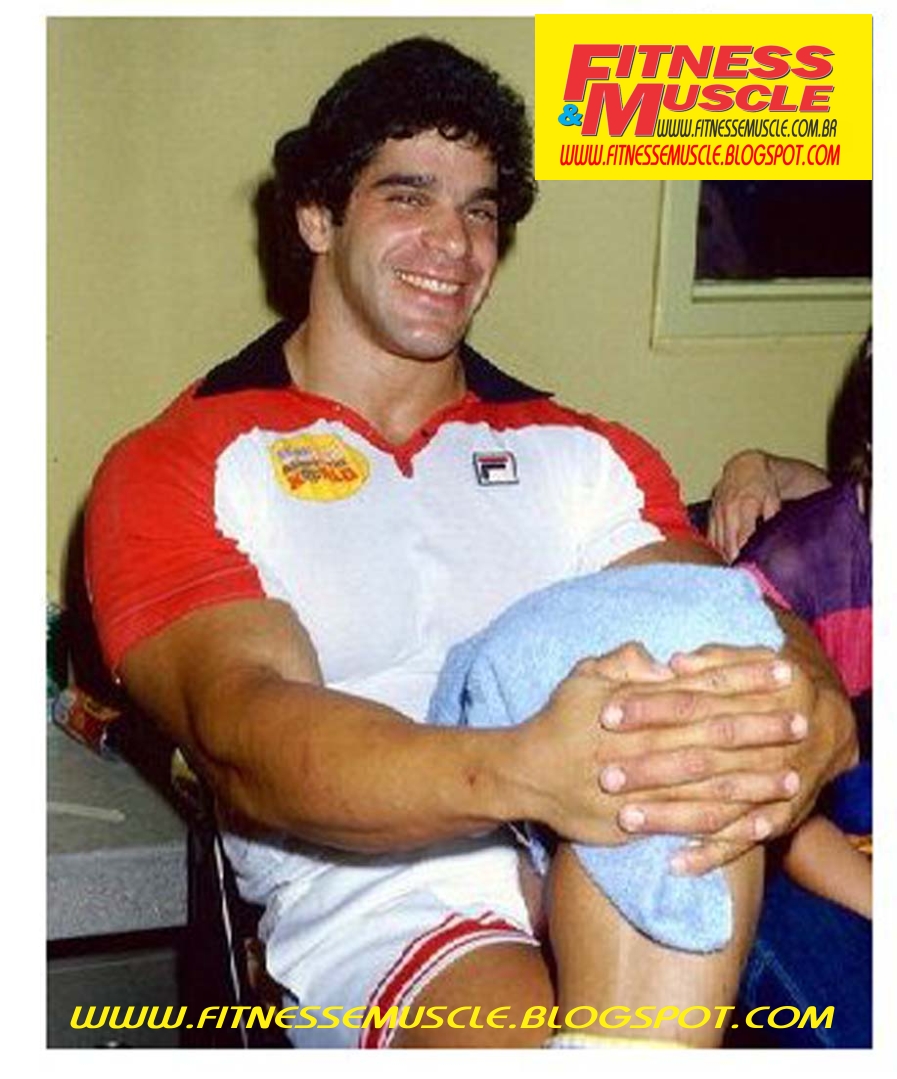 FITNESS&MUSCLE: O INCRIVEL LOU HULK FERRIGNO