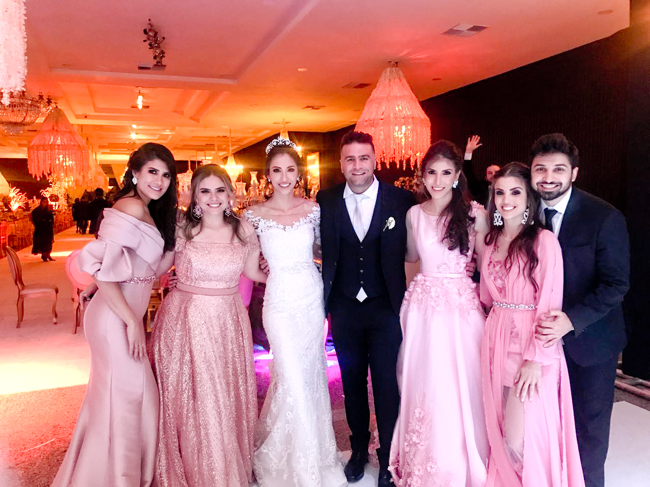 CASAMENTO DE HAMUCHY FAKIH E FATIMA MUHSIN