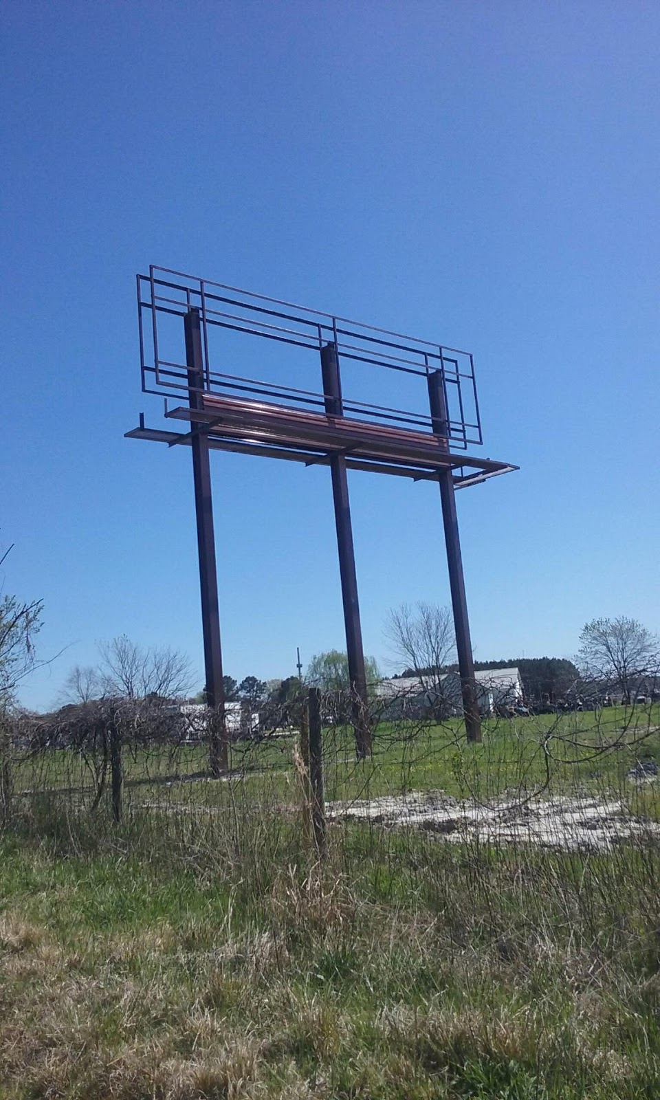 Scotty Outdoor Advertising: Steel Billboard Sign Structures