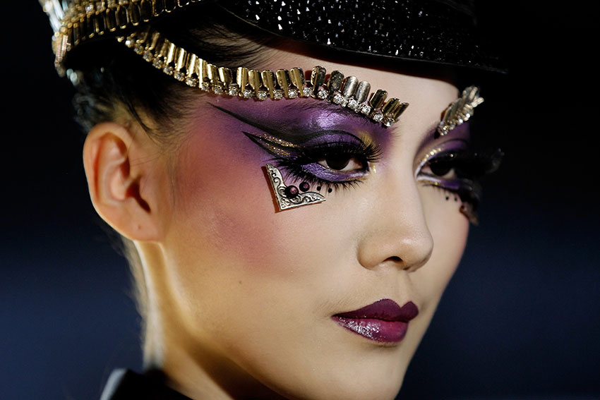 Precious Faces Artistry: Autumn 2013 Makeup Trend