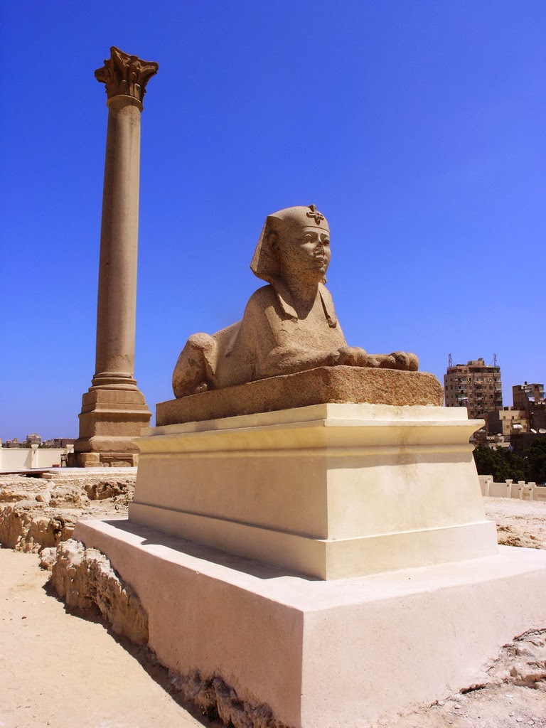 Galeria Egiptu Starożytnego: Ośrodki miejskie Egiptu starożytnego