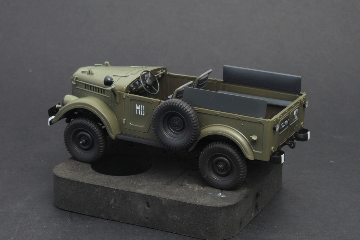 Master Models: Gaz 69 Bronco 1/35 "Mo-town"
