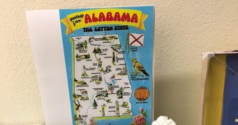 aMANESing Fifth Grade!!!: State Floats