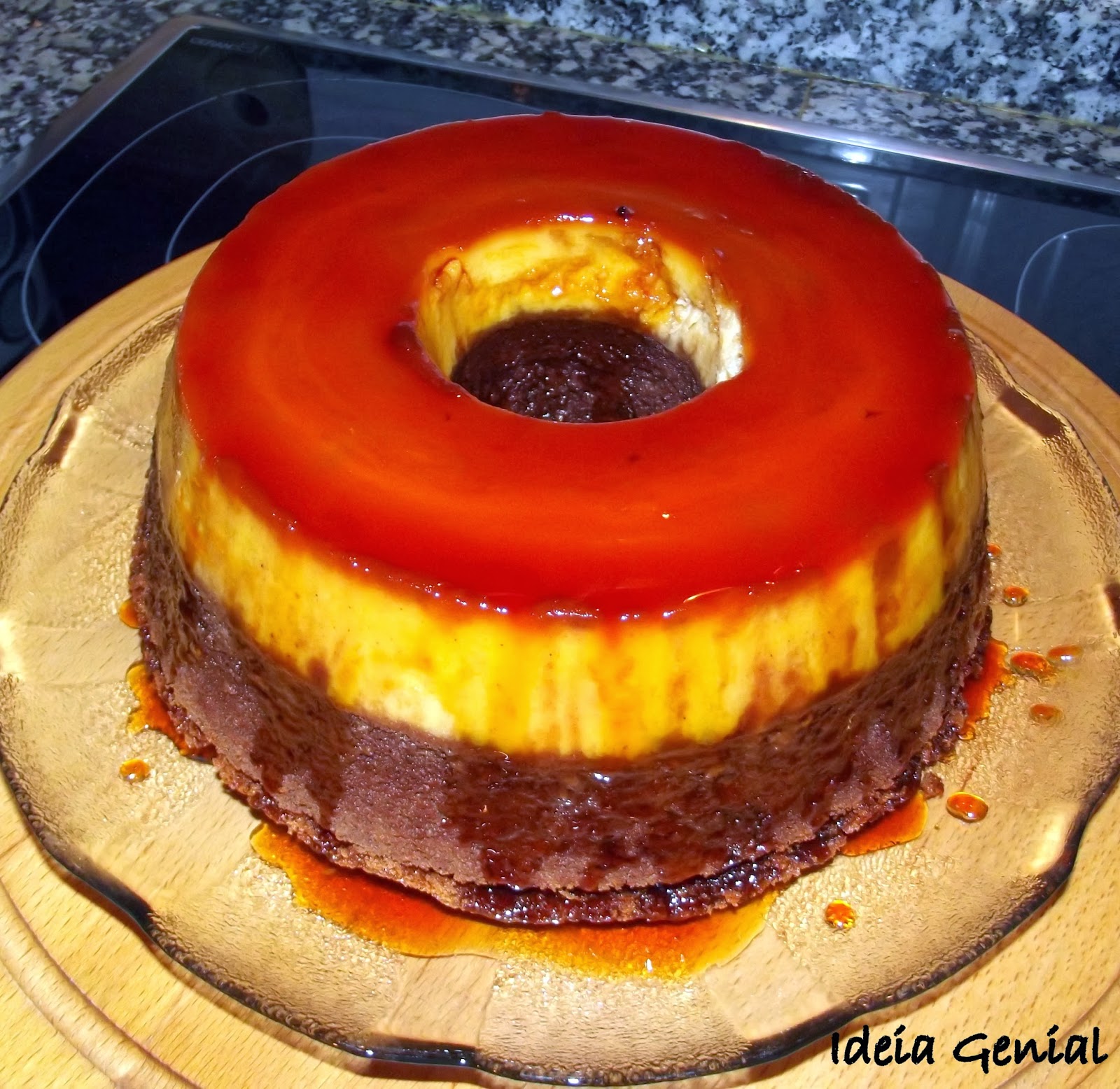 Receitas de Portugal: Bolo Pudim...o melhor que já provámos!