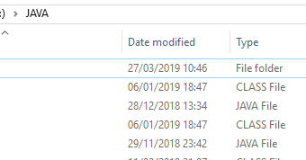 Step to create user define Package in Java