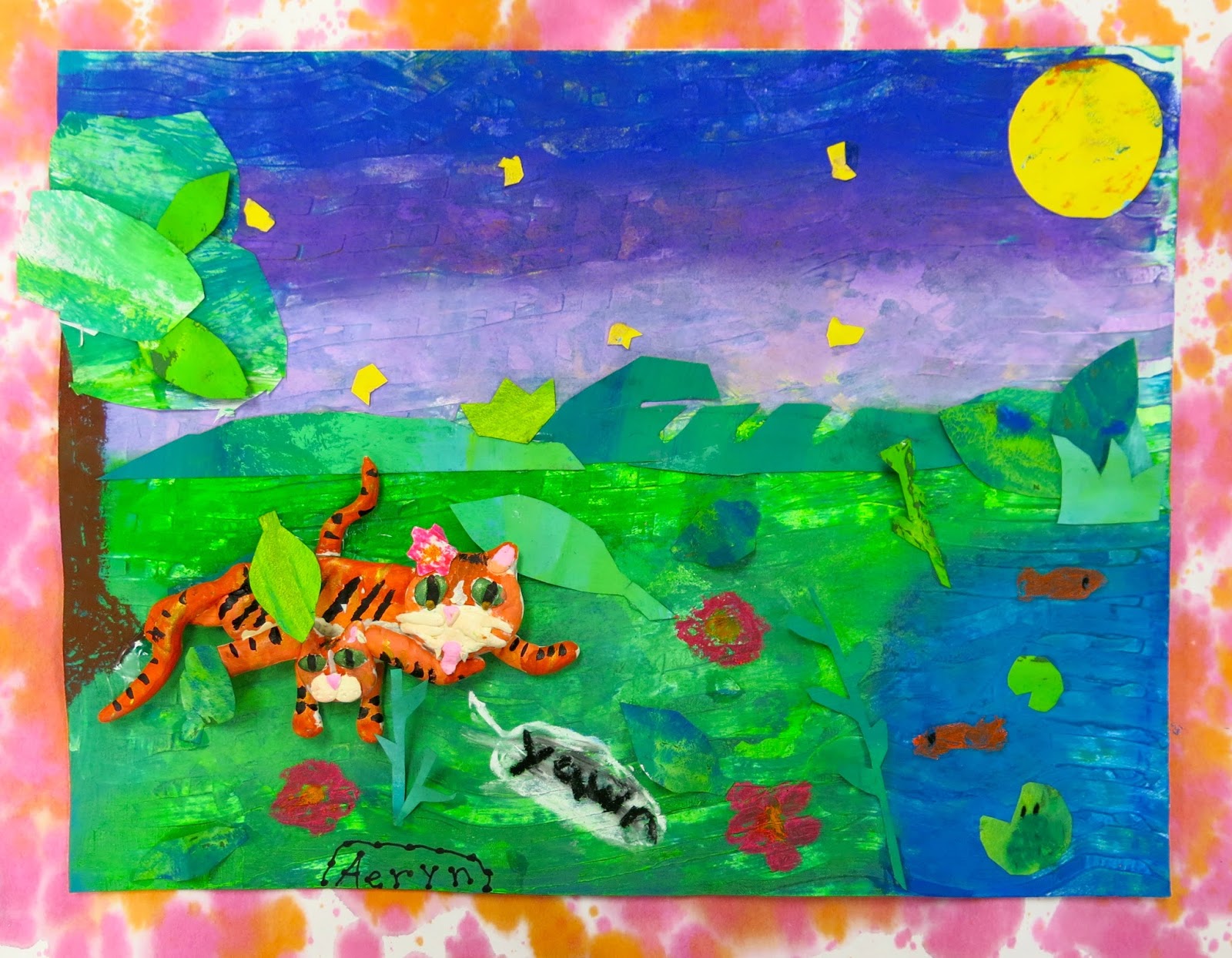 Henri Rousseau Jungle Paintings For Kids