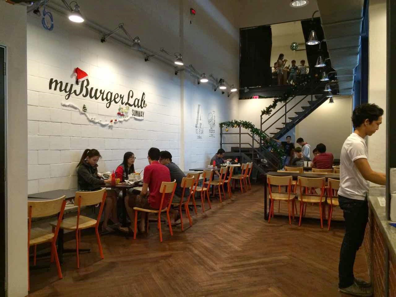 I C A Y II: MyBurgerLab @ HQ Sunway