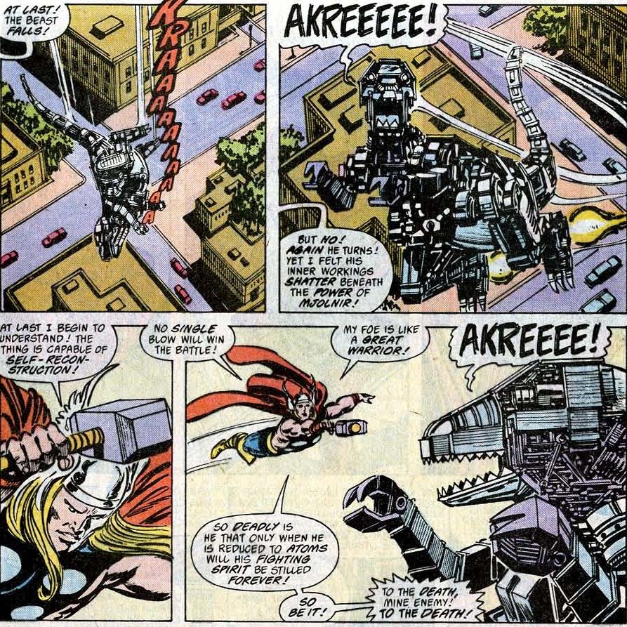 Marvel Comics of the 1980s: 1988: The Dreadful Druid part V: The Doctor ...