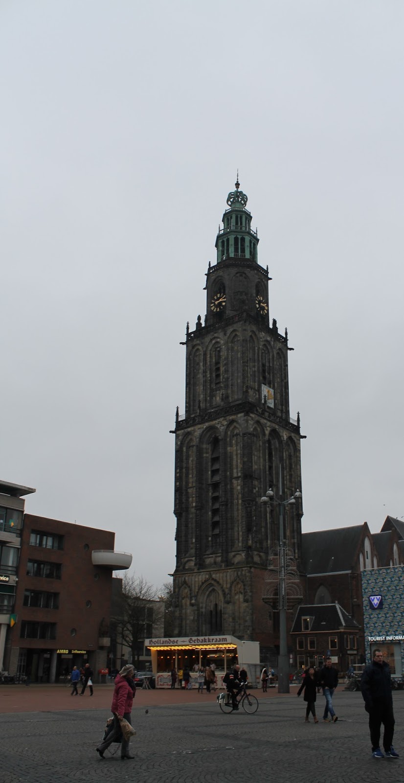 A passion for Groningen: The 'Martinitoren'