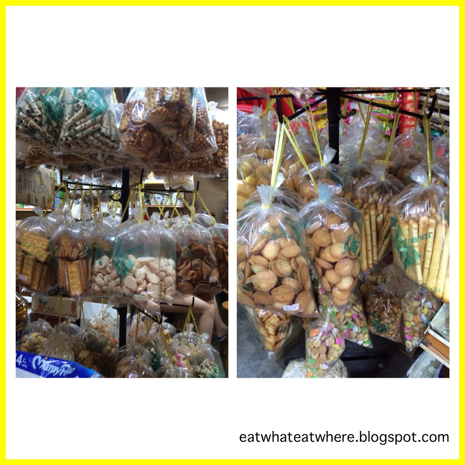 Eat what, Eat where?: Just One Food - Old School Biscuits