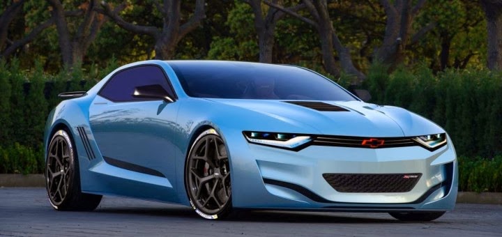 News Around Chesrown: Sixth-Gen Chevrolet Camaro Rendering
