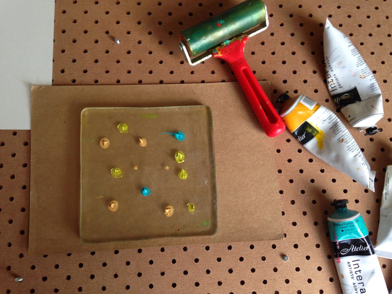 The 52-Week Illustration Challenge: learn: How to Gelli Print with Jess ...