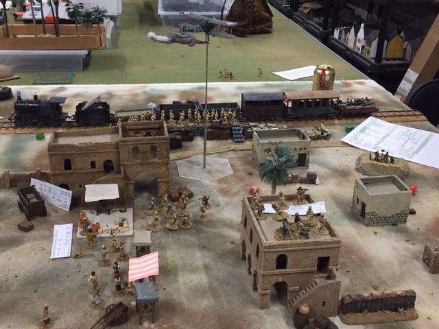 Wargaming adventures