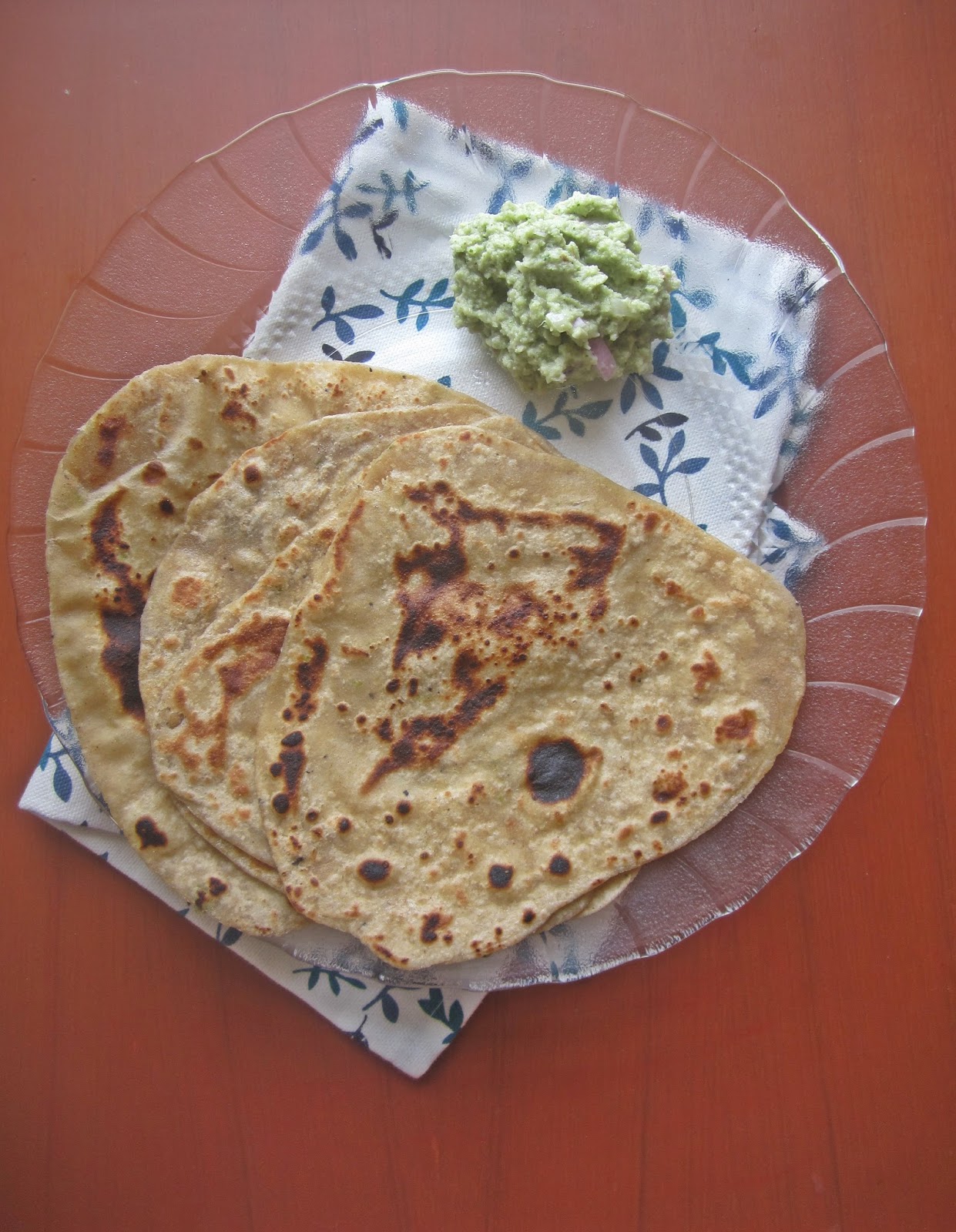Easycooking: Spiced Chapathi with Coconut Onion Chutney AND a GIVEAWAY!!!
