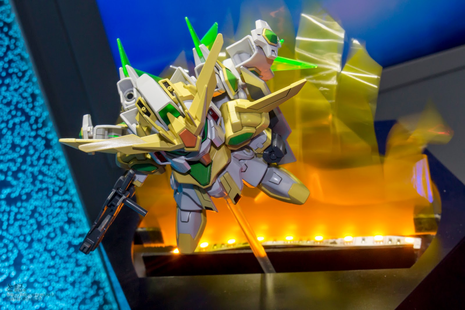 GUNDAM GUY: SDBF Star Winning Gundam - On Display @ World Hobby Fair ...
